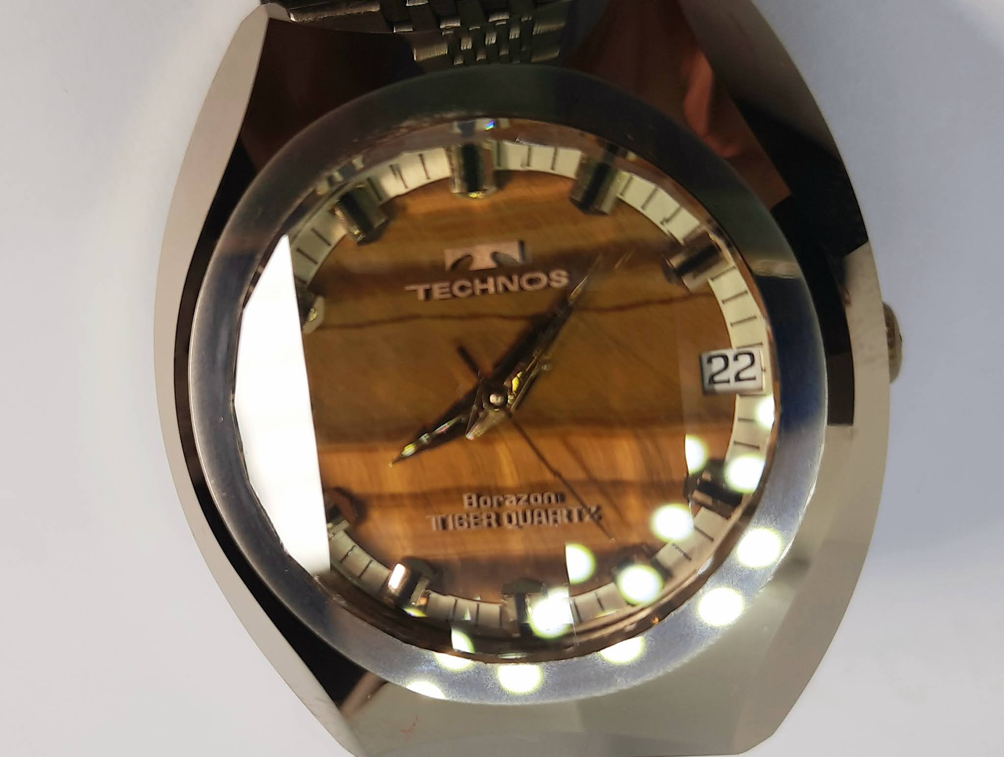 Đồng hồ technos borazon tiger quartz
