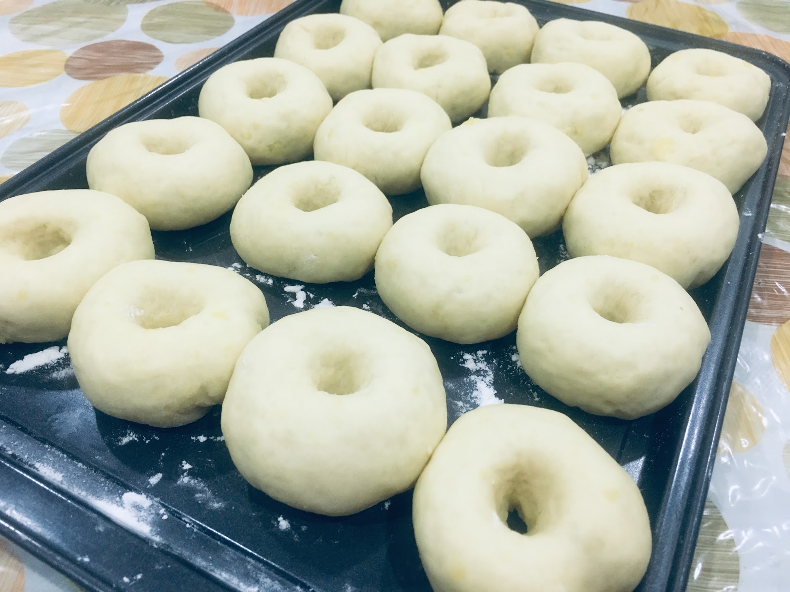 Cara Sebenar Buat Donut Kentang Supaya Gebu dan Lembut