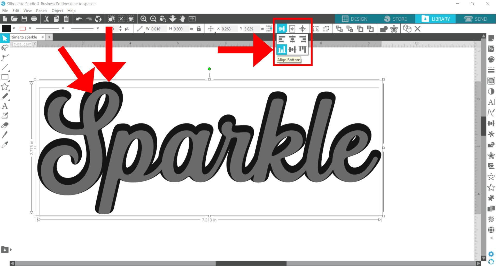 Silhouette Studio How To Create A Shadow For Text Silhouette School Silhouette Studio How To Create A Shadow For Text Silhouette School