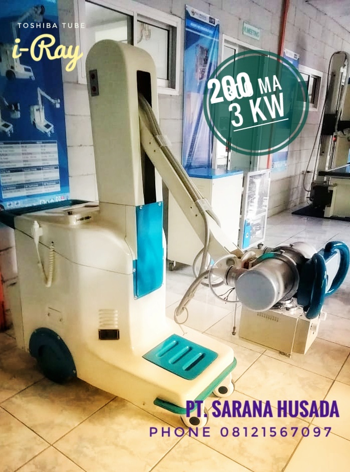 X-RAY MOBILE 200 MA , I-RAY 200 // LISTRIK HANYA 3 KW - ALAT X-RAY ...