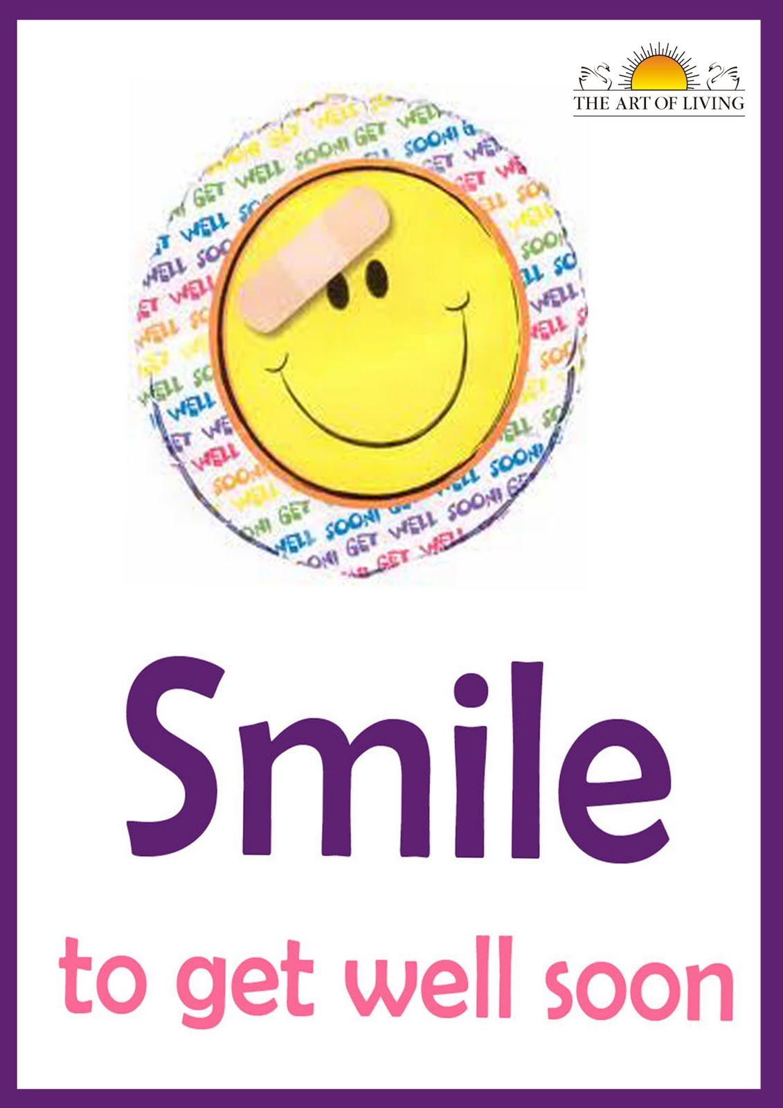 Amruta's Porfolio: 10. Rally Placard Designs (Art of Living)