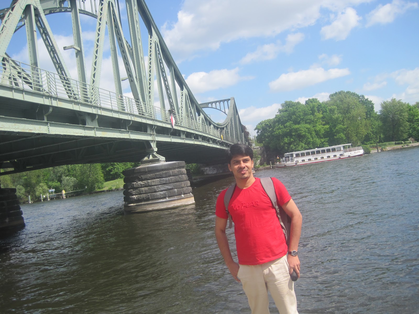 My Every Day Reading: A Visit to ‘Spy Bridge’, Germany