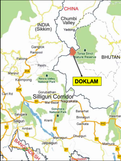 The Lone Ranger: Analysis of the Standoff in Sikkim