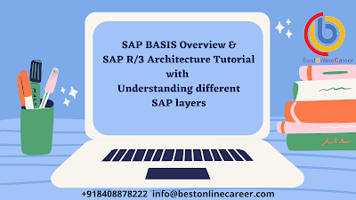 SAP BASIS Overview | SAP R/3 Architecture Tutorial | Understanding ...