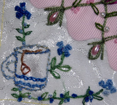 CRAZY QUILTING INTERNATIONAL: Tea Time II Traditional Round Robin ...
