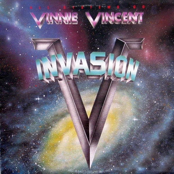 MALIBU'S MUSIC BLOG: VINNIE VINCENT INVASION - All Systems Go (1988)