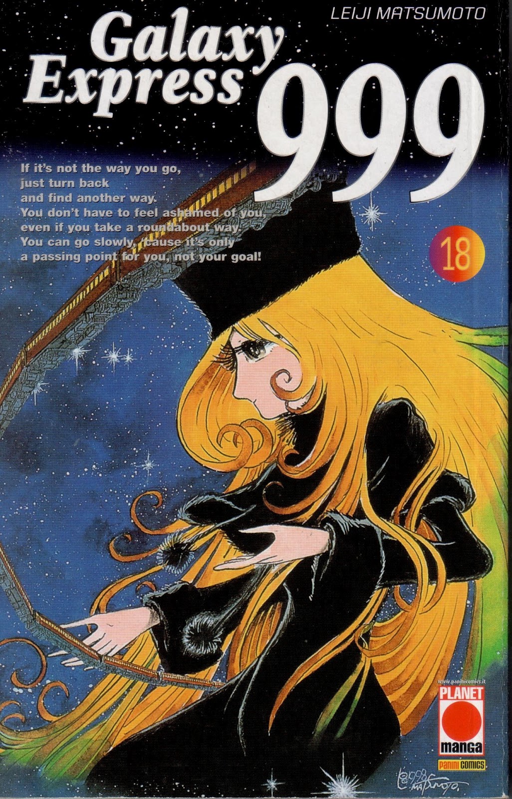 GALAXY EXPRESS 999 18 (AGOSTO 2010) – LEIJI MATSUMOTO – Blog di Stefano Fiorucci