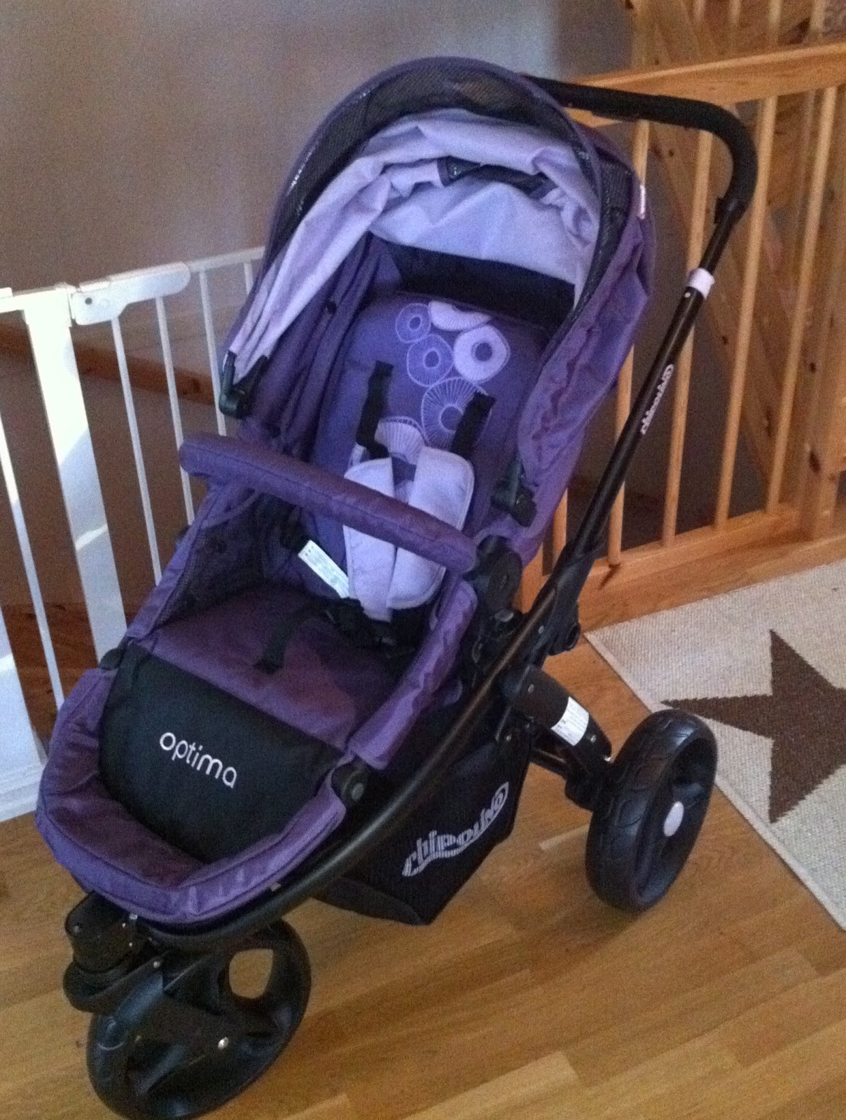 vognverden: En flott trehjuling til en fantastisk pris:)