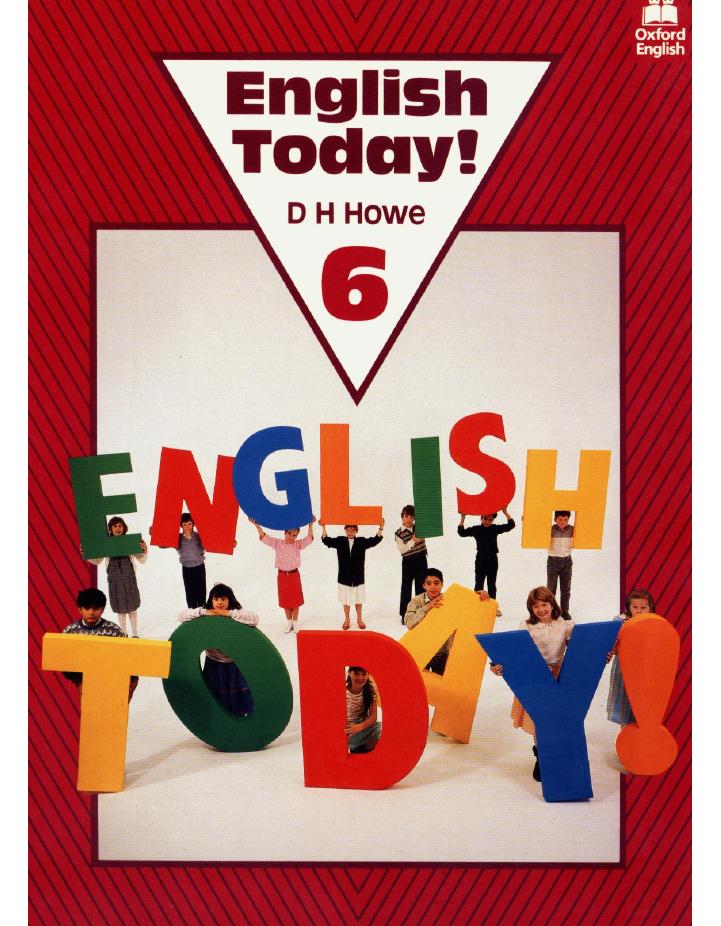 English Today 1,2,3,4,5,6 PDF by D H Howe Download - EnglishBookTank