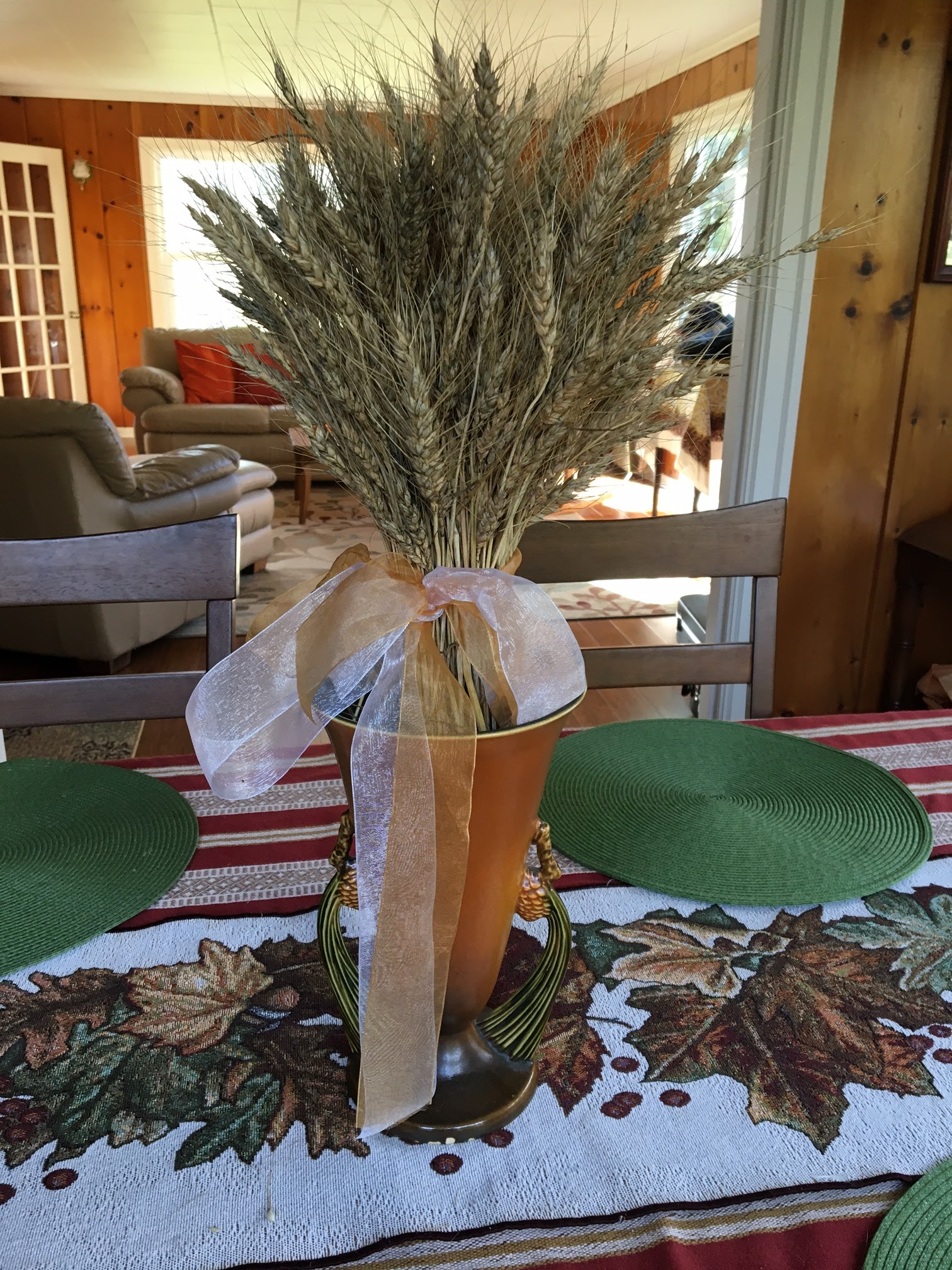 Bundles of Wheat for Decoration