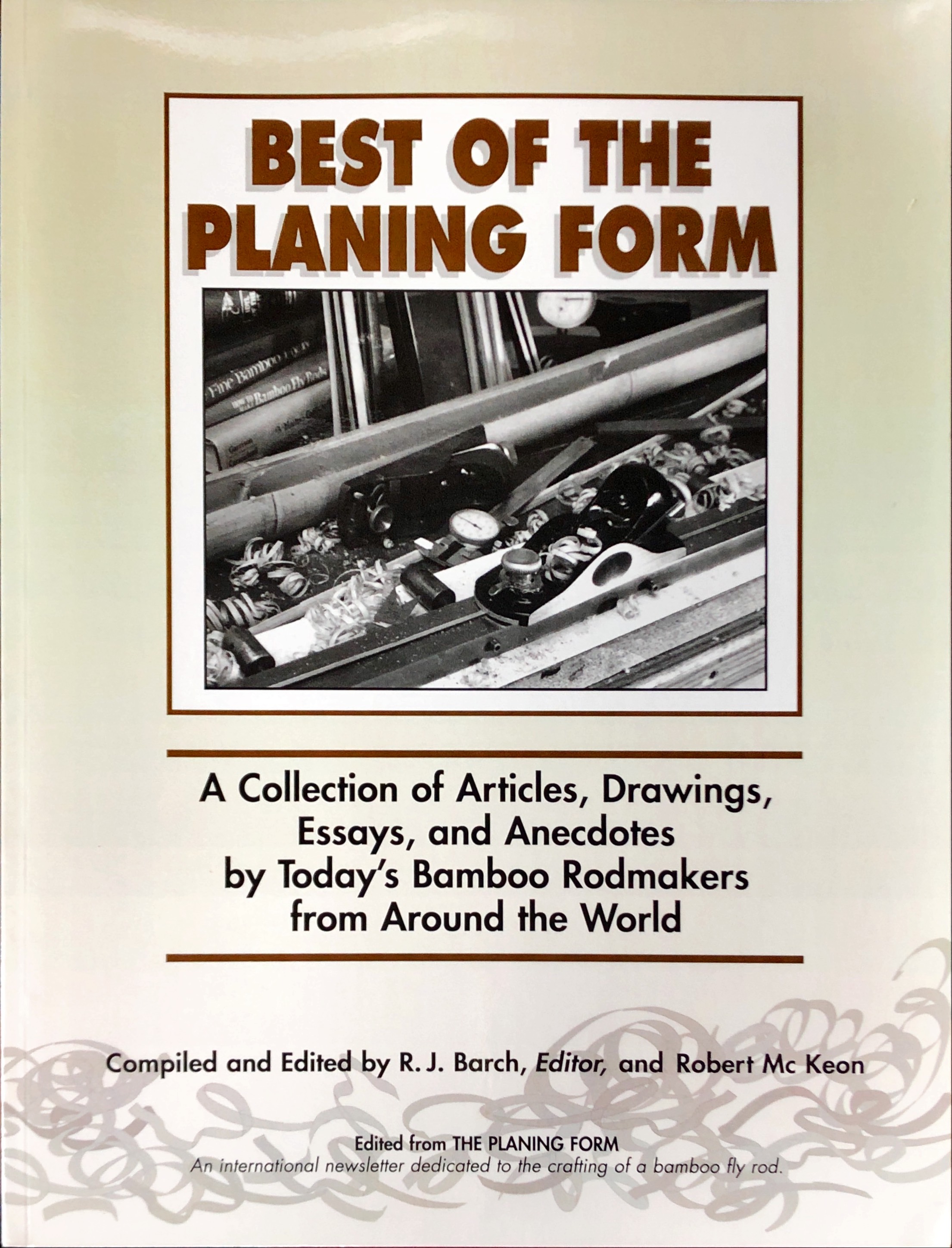 Fly Fishing Journal: Books On Bamboo Fly Rods and Bamboo Fly Rod Making