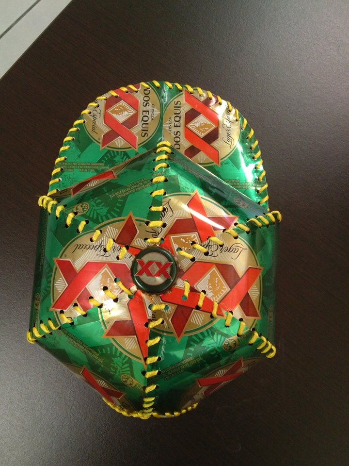 Grupo RECyCA, Ocosingo, Chiapas: Productos con aluminio