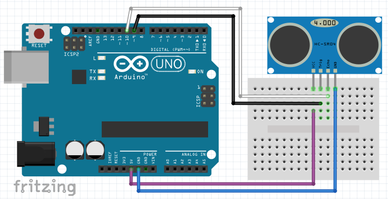 TUTORIAL: How to use HC-SR04 Ultrasonic Sensor with Arduino