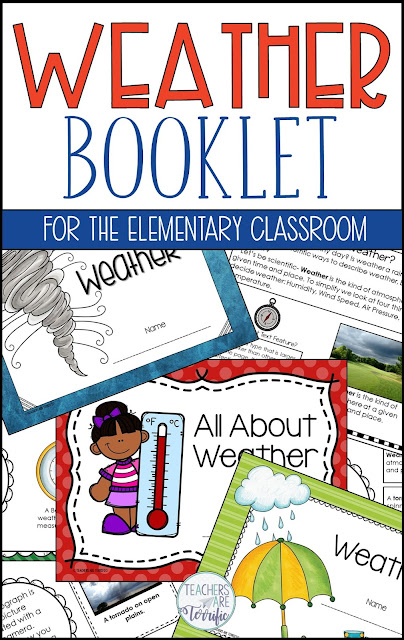 Weather Tips That Will Put You on Cloud 9 - Teachers Are Terrific! A ...