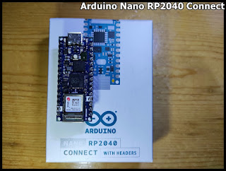 Arduino-er: Arduino Nano RP2040 Connect