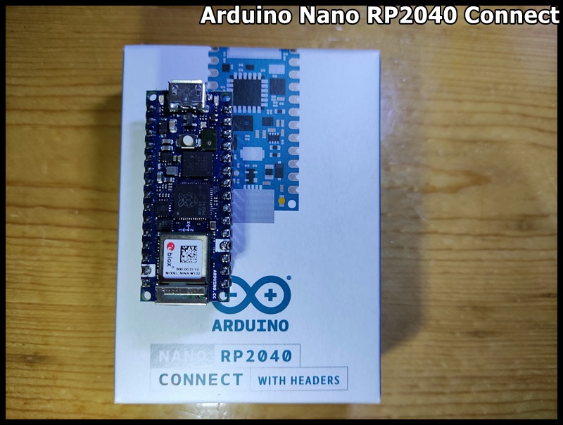 Arduino Er Arduino Nano Rp2040 Connect 6286