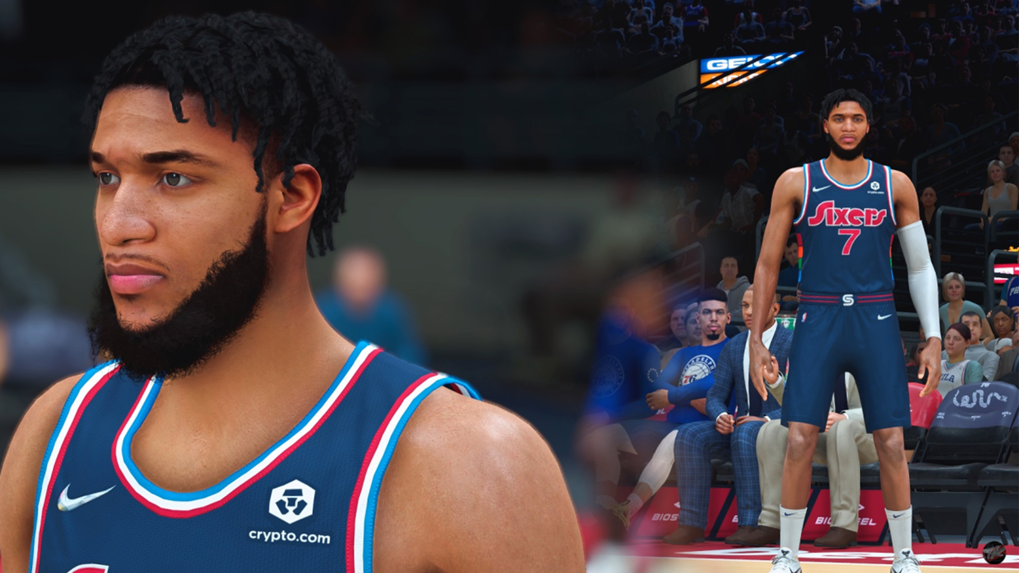 NBA 2K22 Isaiah Joe Cyberface Update and Body Model by Drian9k NBA 2K22 Isaiah Joe Cyberface Update and Body Model by Drian9k