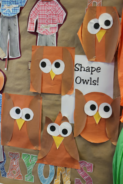 Teach Them To Fly: Shape Owls