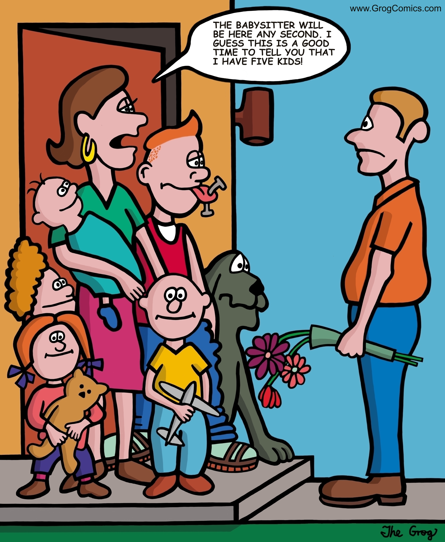 19 Hilarious Grog Cartoons That Prove Life Is Funnier