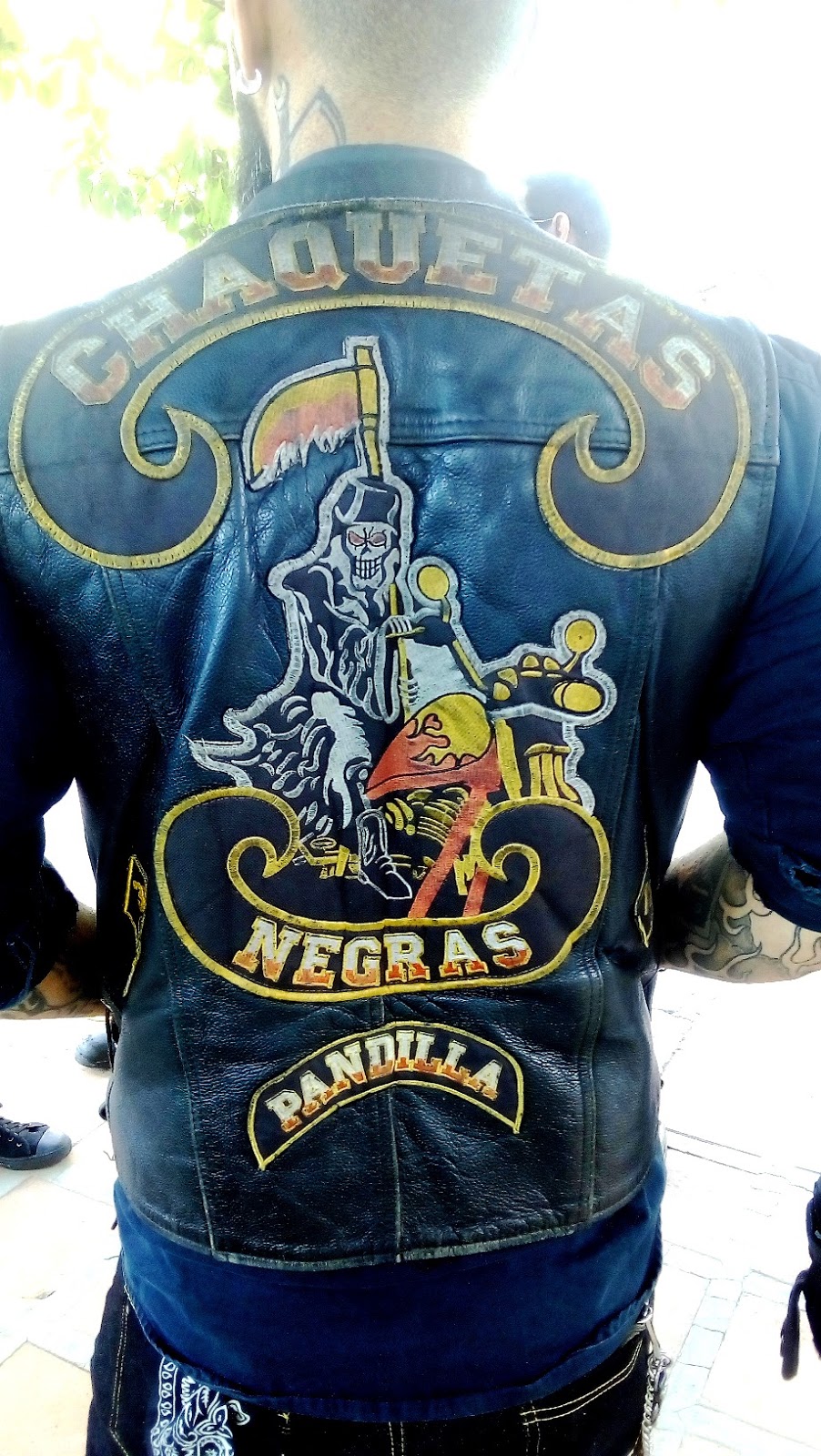 "Los Chaquetas Negras Pandilla" en la Victoria - VICVEN Noticias