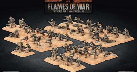 Tabletop Fix: Battlefront Miniatures - New Flames of War Releases