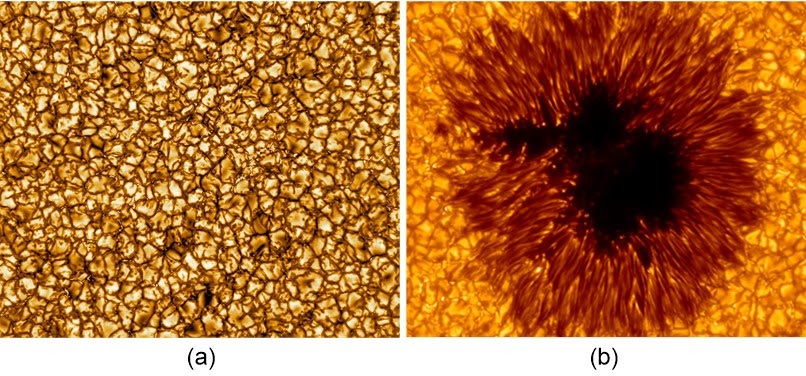 Prof. Dr. Bilsen Beşergil: Granül, Solar Fizik (granule, solar physics)