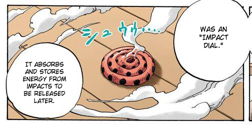 Macropterus: One Piece: Dials