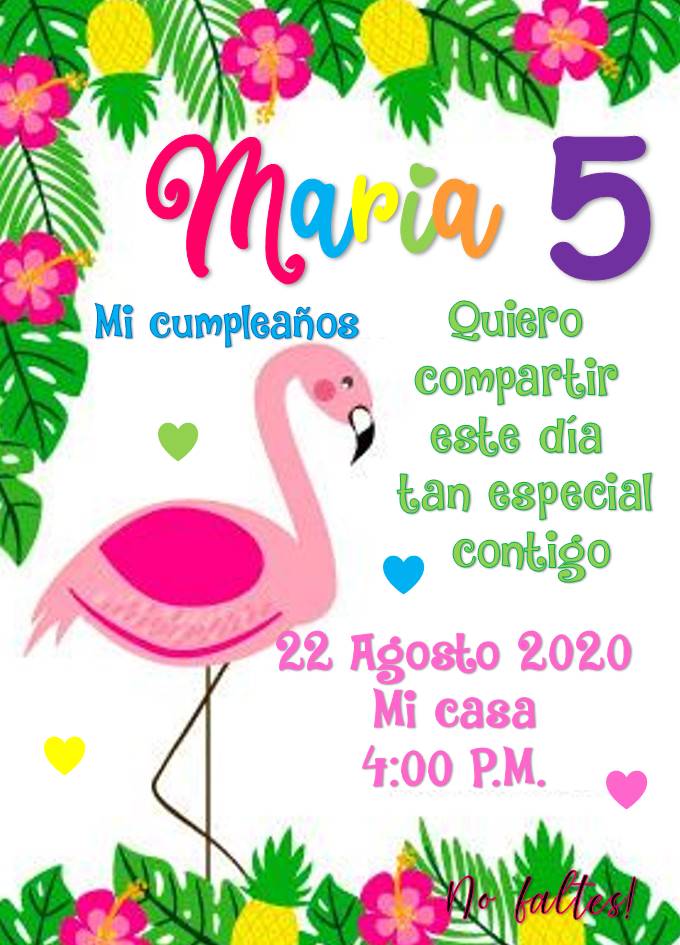 Invitación Flamenco