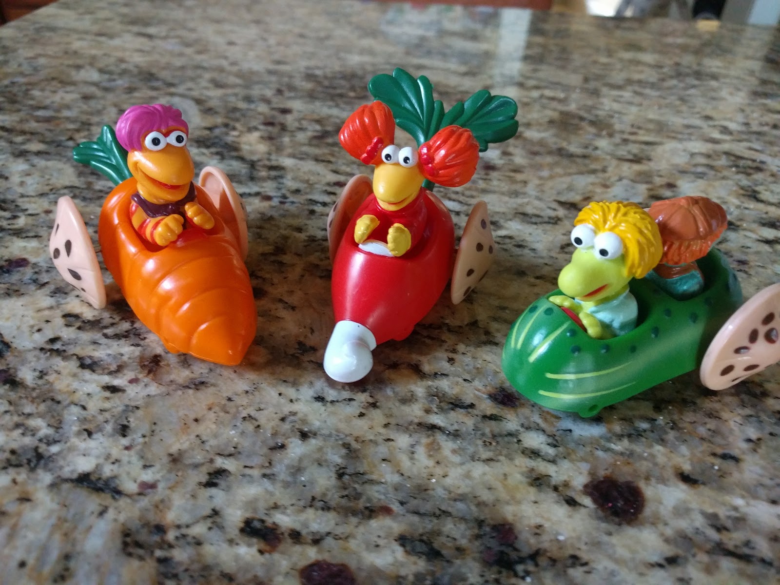 Found: Vintage Fraggle Rock McDonald's Toys