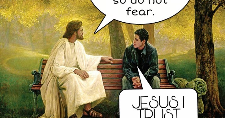 JESUS SAVES: How to trust Jesus