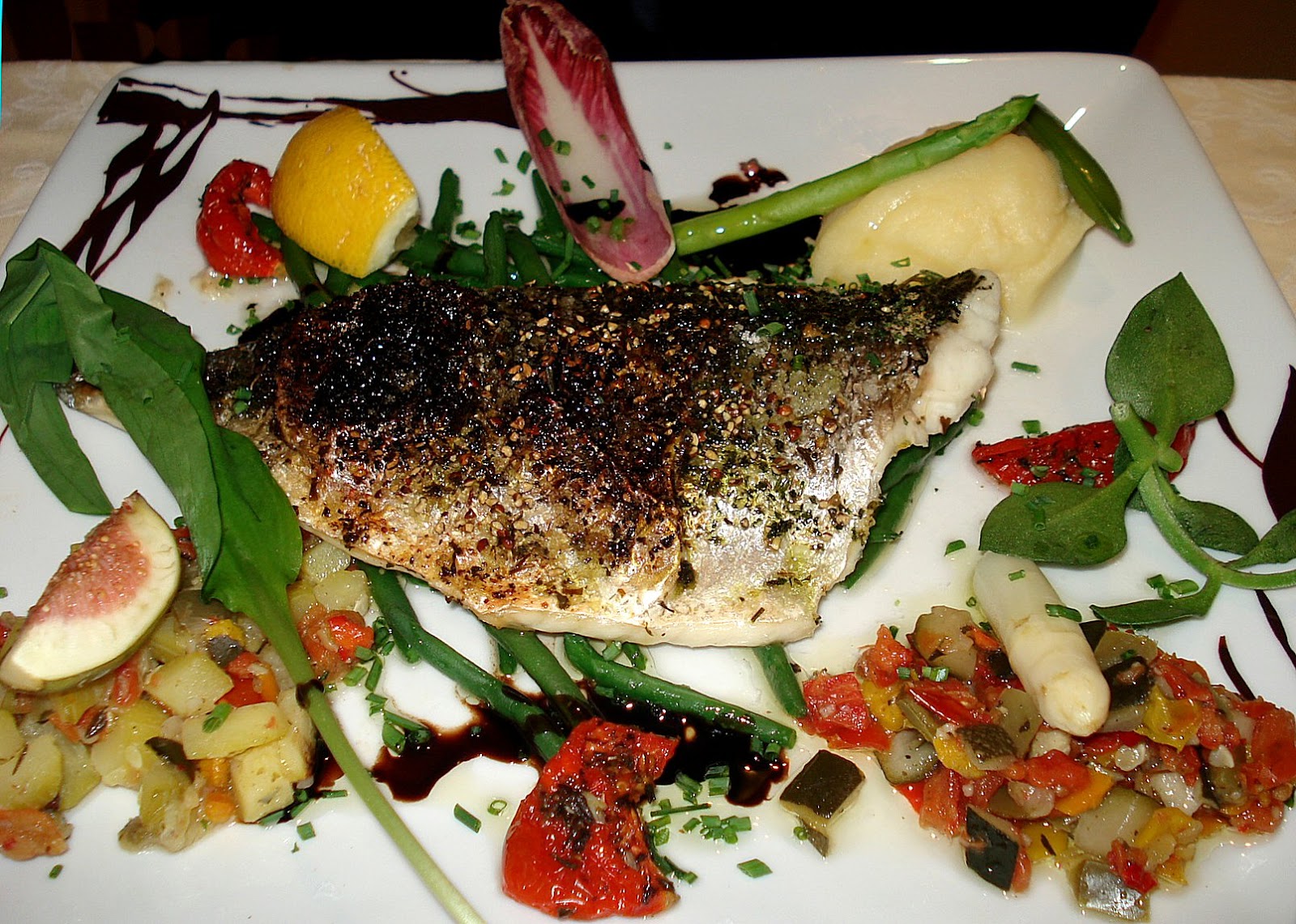 Bar grillé - CHEF BENA