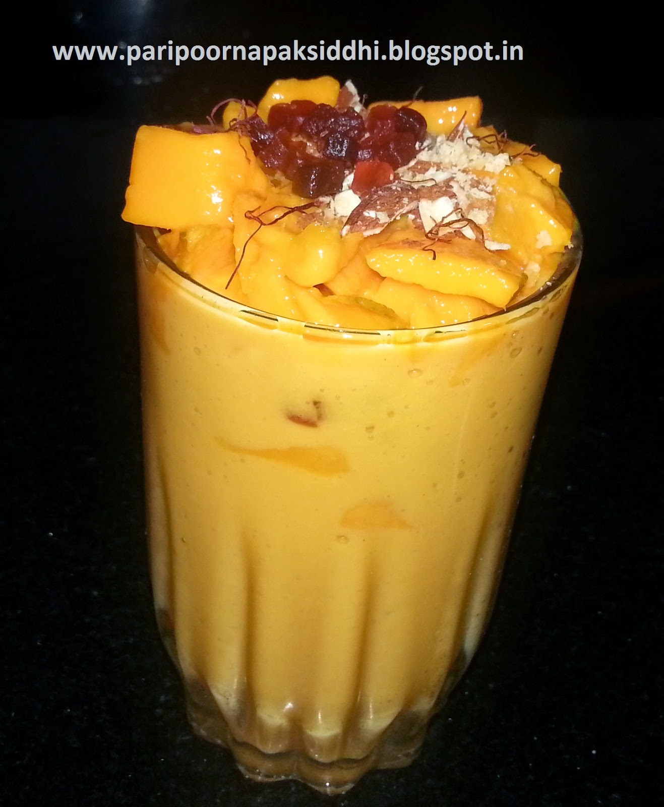 Paripoorna Paksiddhi : KESAR MANGO MASTANI