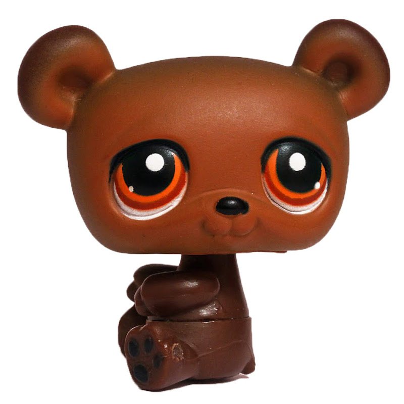 Littlest Pet Shop Multi Packs Bear (#395) Pet | LPS Merch