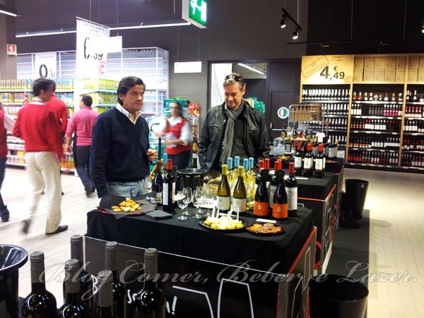 Comer, Beber e Lazer: Inauguração Oficial da Garrafeira do Continente ...