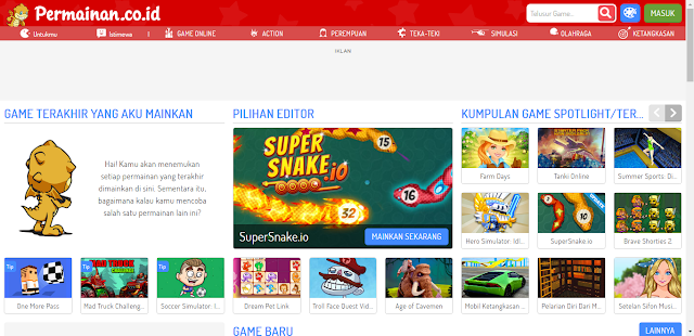 5 Situs Portal Games Online yang Seru untuk Kamu Kunjungi ~ Seputar ...