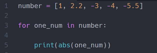 Python abs():산을 붉게 물들이는 꽃
