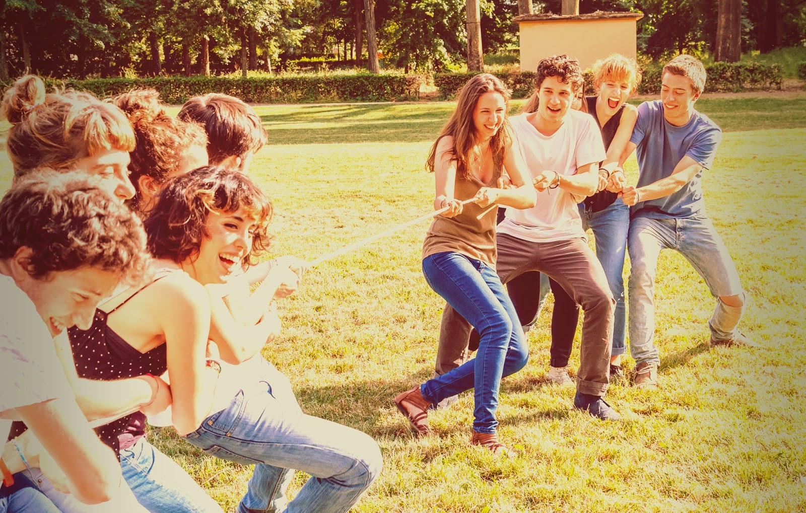 Team-Building JUMP: abril 2016