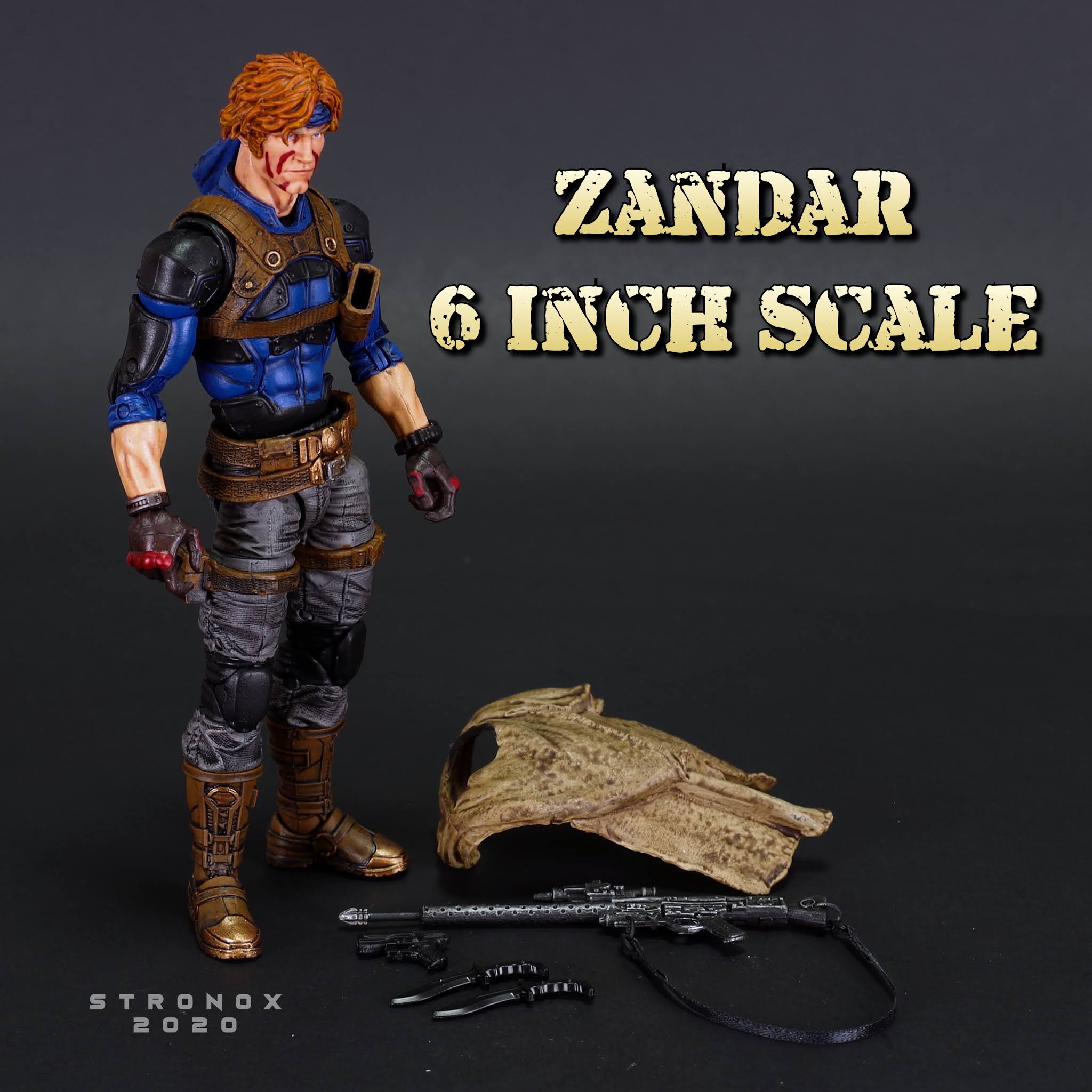Stronox Custom Figures: GI Joe Classified: Zandar