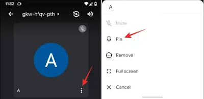 Cara Pin di Google Meet (Menyematkan Peserta Rapat) di PC/HP ...