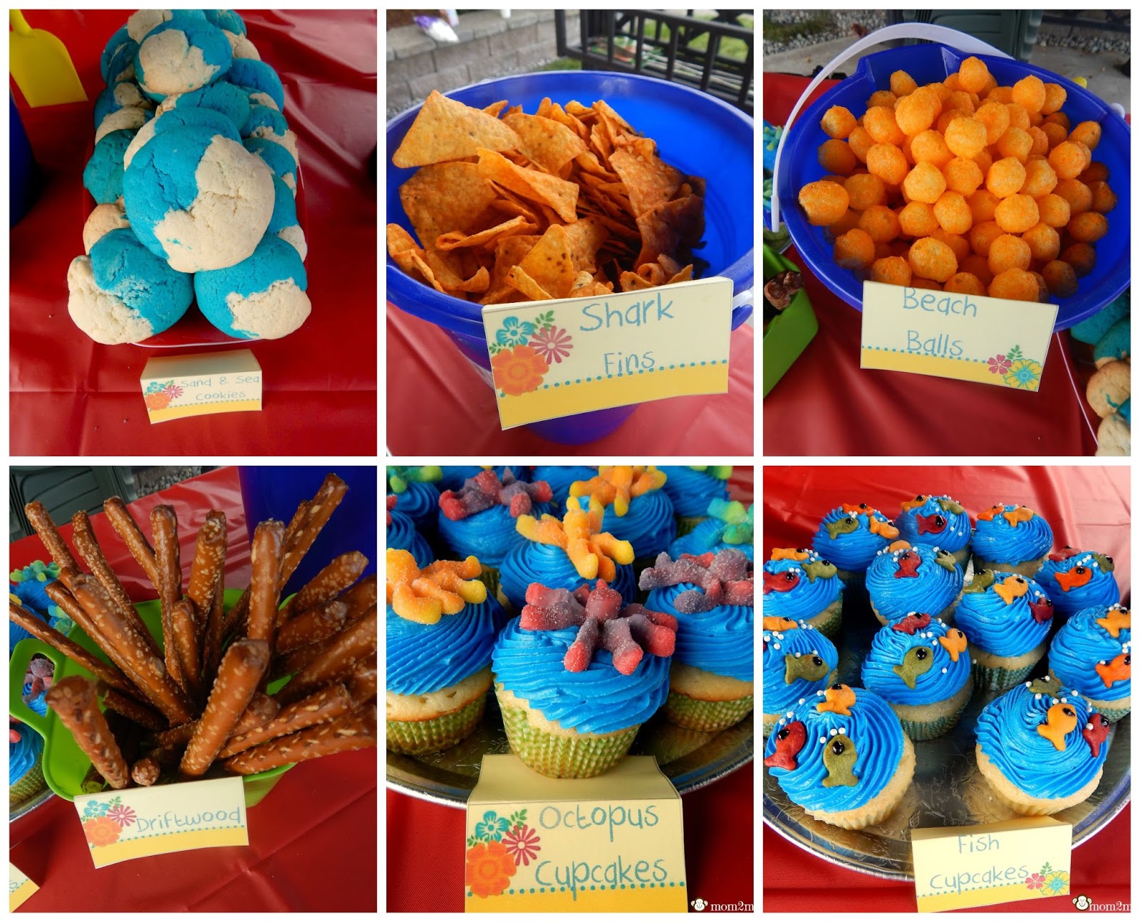 Running away? I'll help you pack.: Beach Themed Food Items