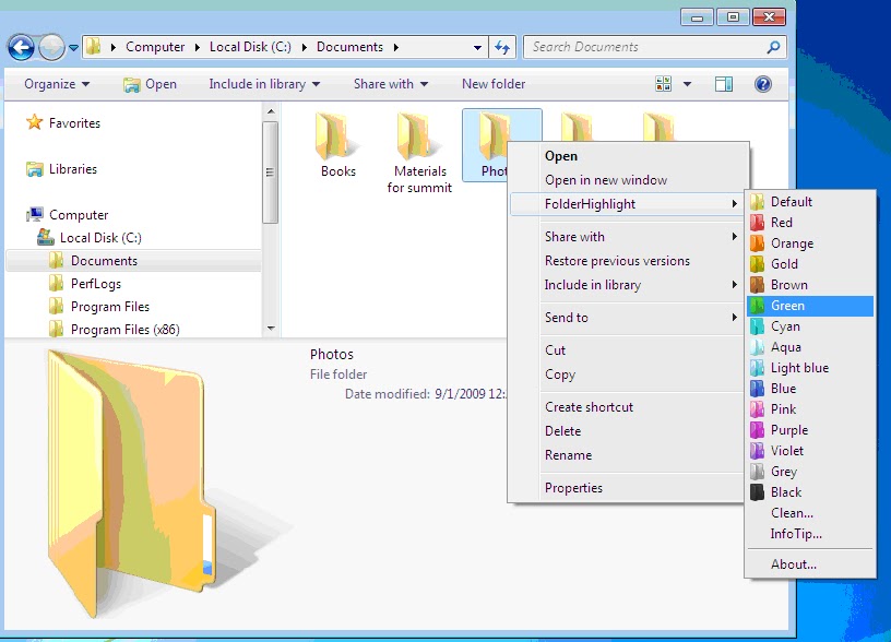 FolderHighlight ~ new product