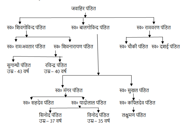 वंशावली प्रमाण पत्र Bihar Online : कोर्ट एवं पंचायत से बने वंशावली पत्र ...