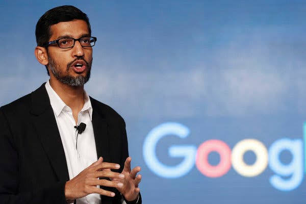 Google CEO Sundar Pichai: From C grade at IIT Kharagpur to CEO of ...