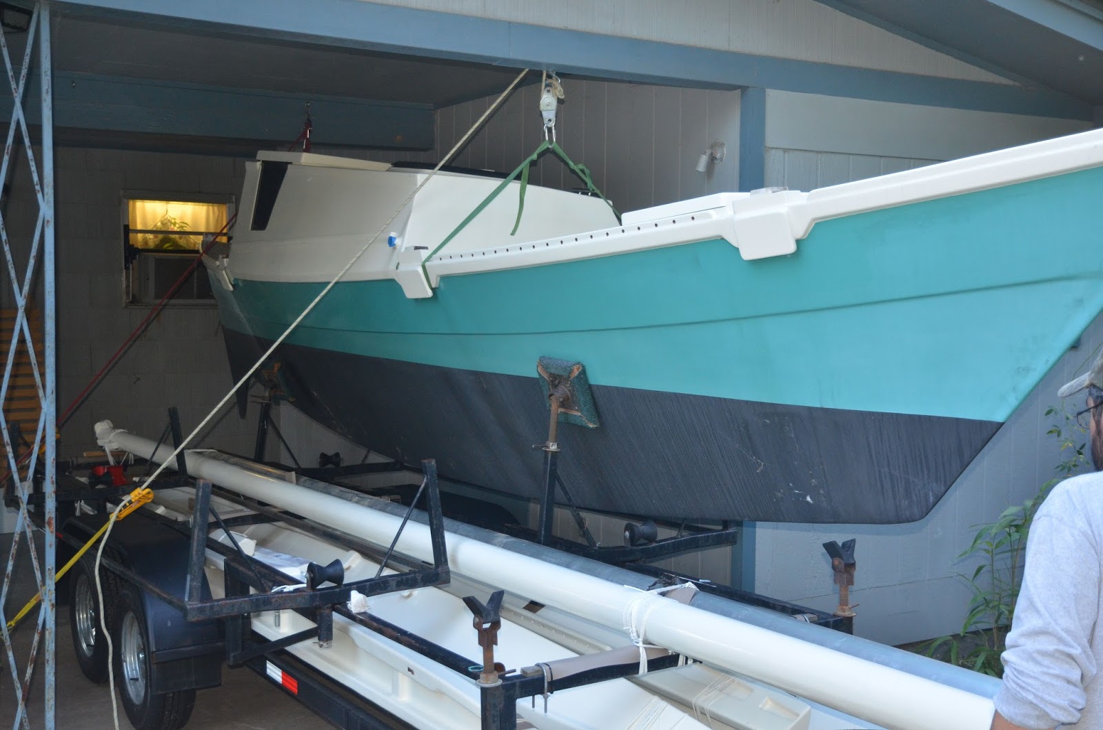 Element II: A Wharram Tiki 26 Catamaran