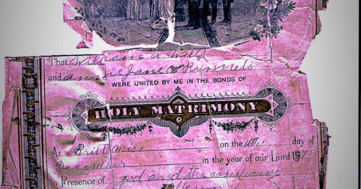 East Texas Genealogy: William Wells and Annie Jane Runnels marriage