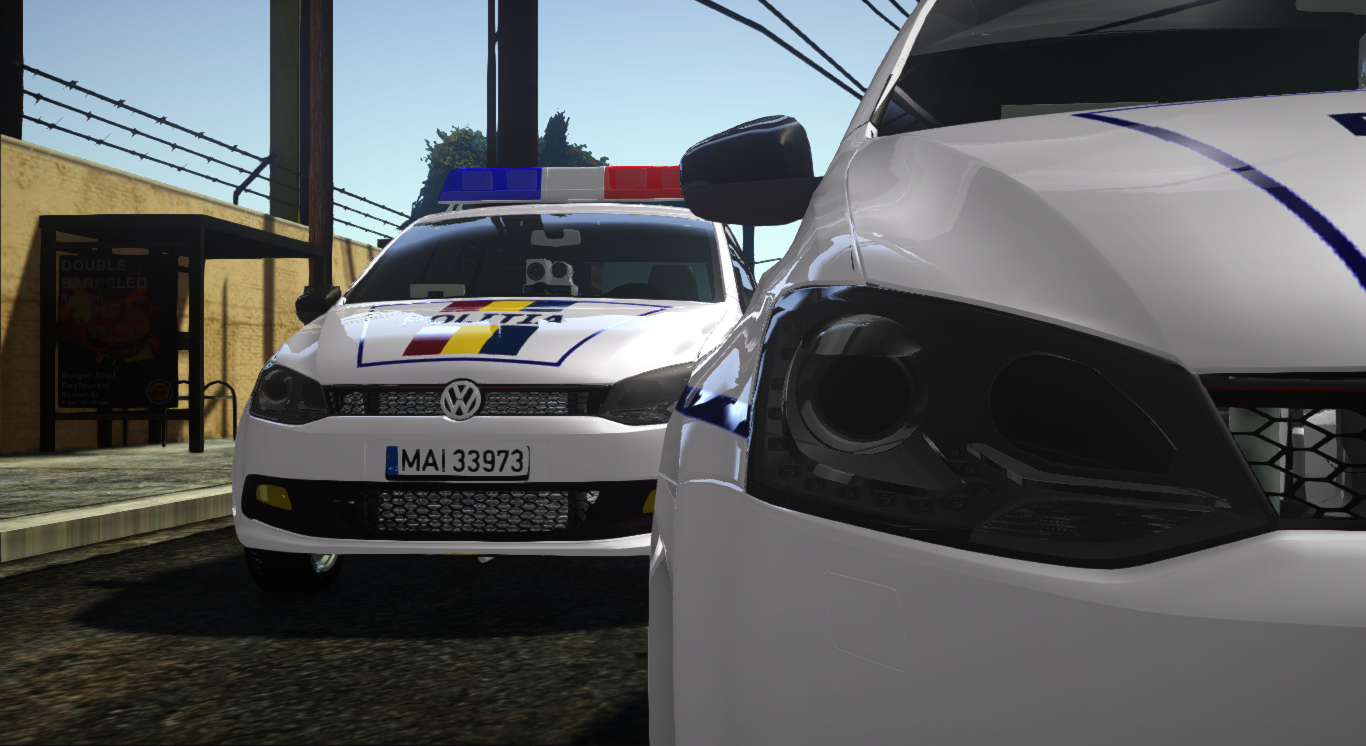 Wippy's Garage : 2012 VW Polo - Politia Romana | Prea mult cerutul Polo ...