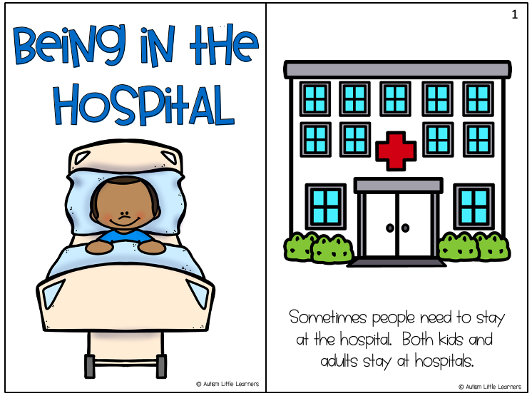 Being in the Hospital Story | Autism Little Learners