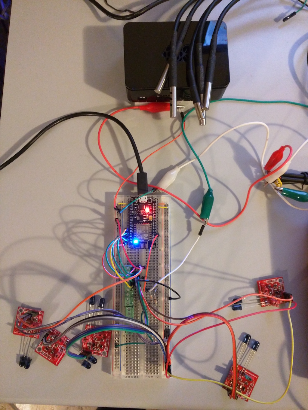 Esp8266 Air Conditioner Command And Control Unit