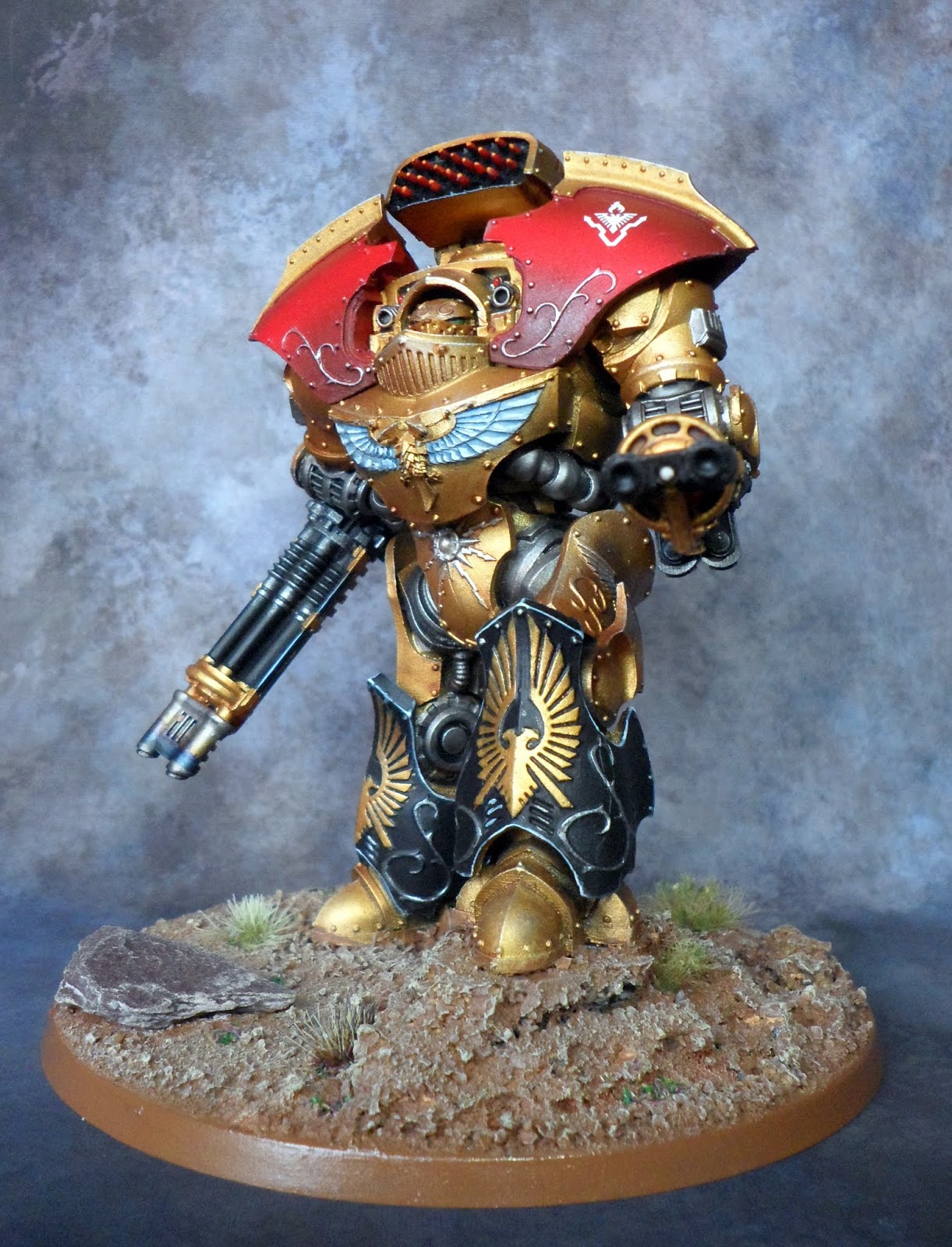 Adeptus Custodes - Telemon Heavy Dreadnought - Wargaming Hub