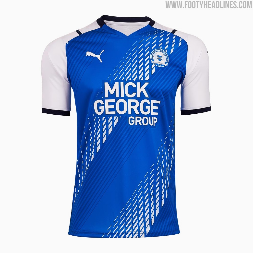 Peterborough United 21-22 Championship Kit Released - Footy Headlines